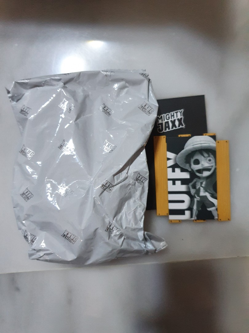 Mighty jaxx one piece luffy rare mono colour, Hobbies & Toys ...