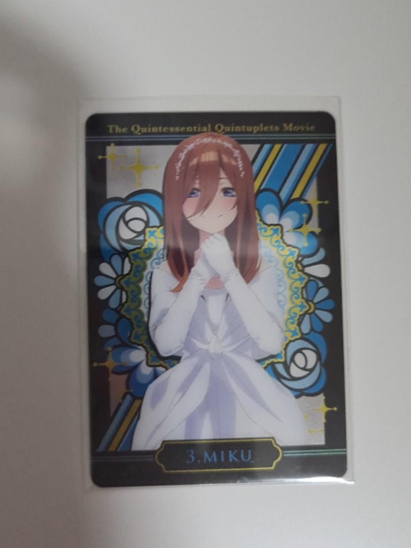 miku carddass, Hobbies & Toys, Toys & Games on Carousell