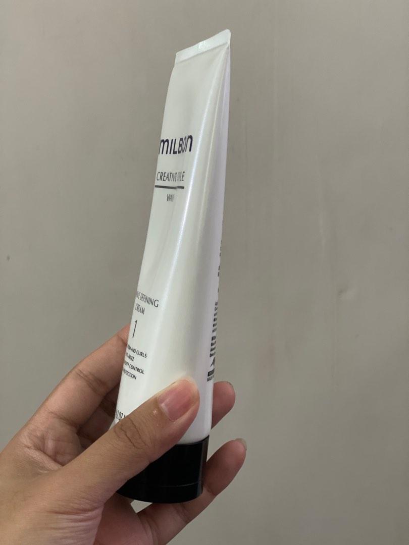 Milbon Wave Defining Cream 1, Beauty & Personal Care, Hair on Carousell