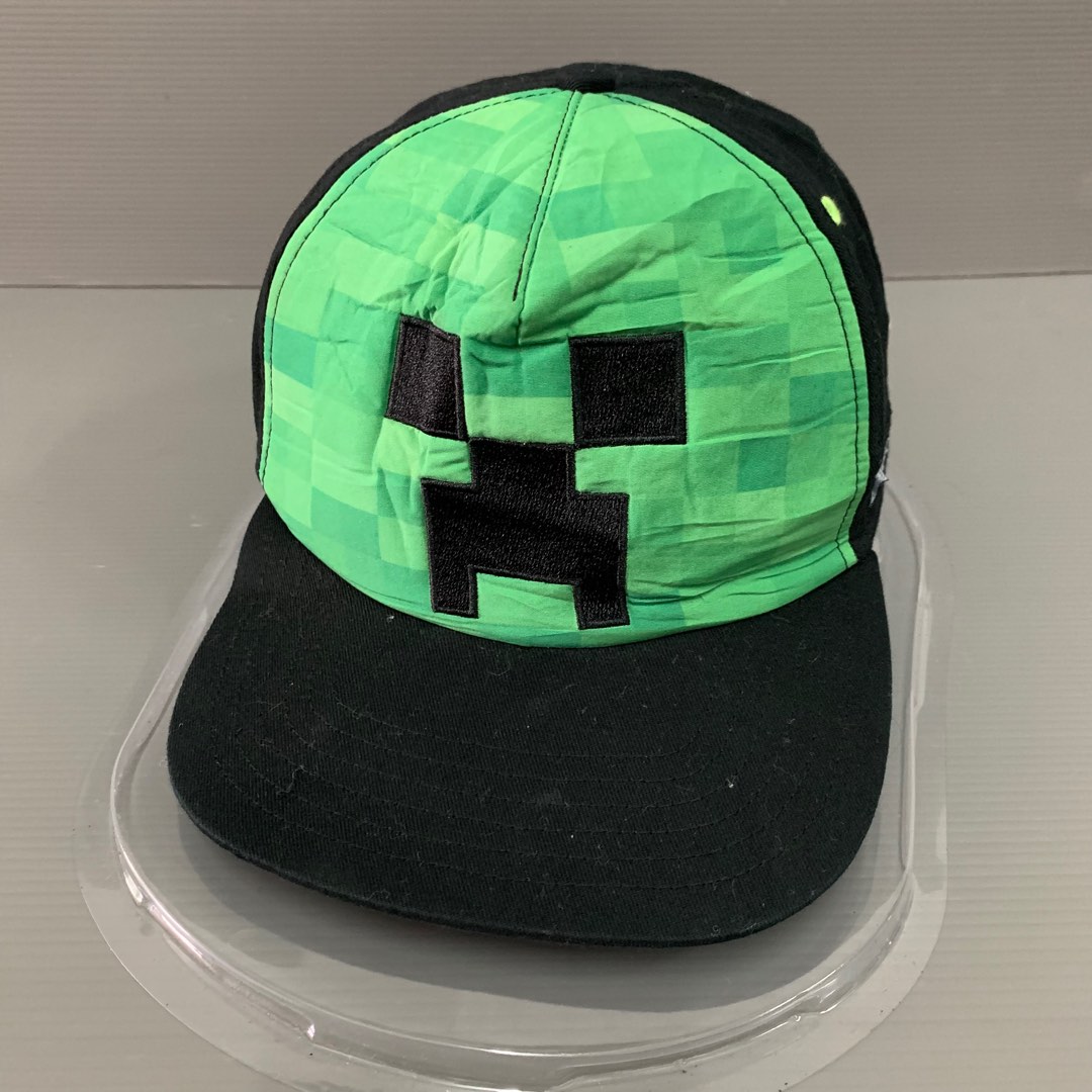 Minecraft Kids Cap, Men's Fashion, Watches & Accessories, Cap & Hats on ...