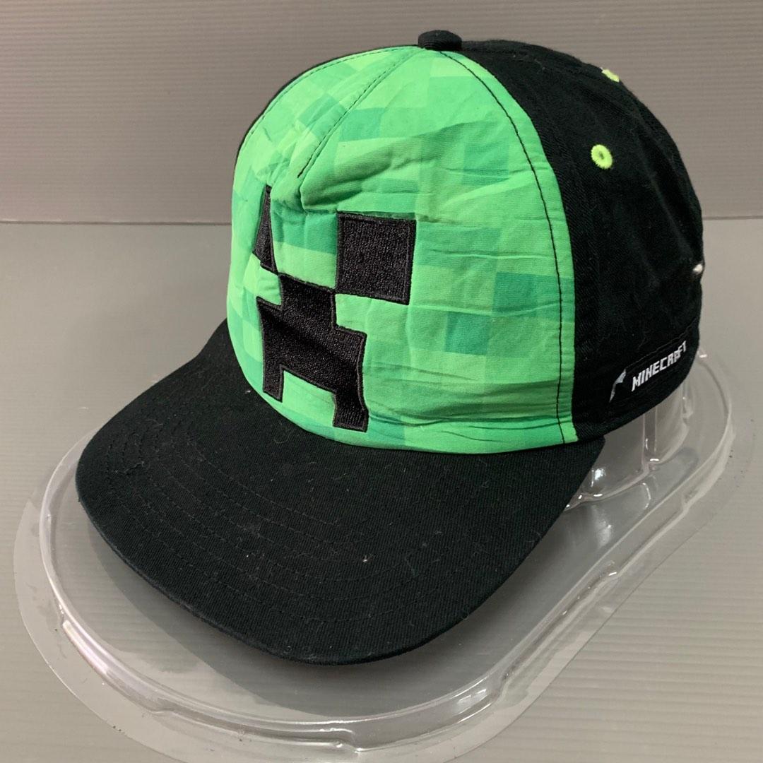 Minecraft Kids Cap, Men's Fashion, Watches & Accessories, Cap & Hats on ...