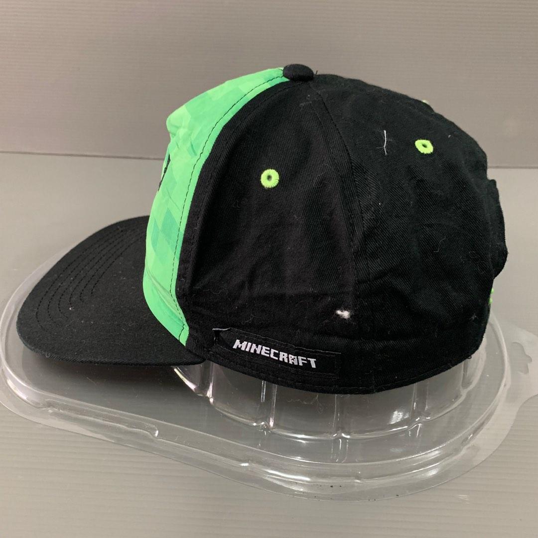 Minecraft Kids Cap, Men's Fashion, Watches & Accessories, Cap & Hats on ...