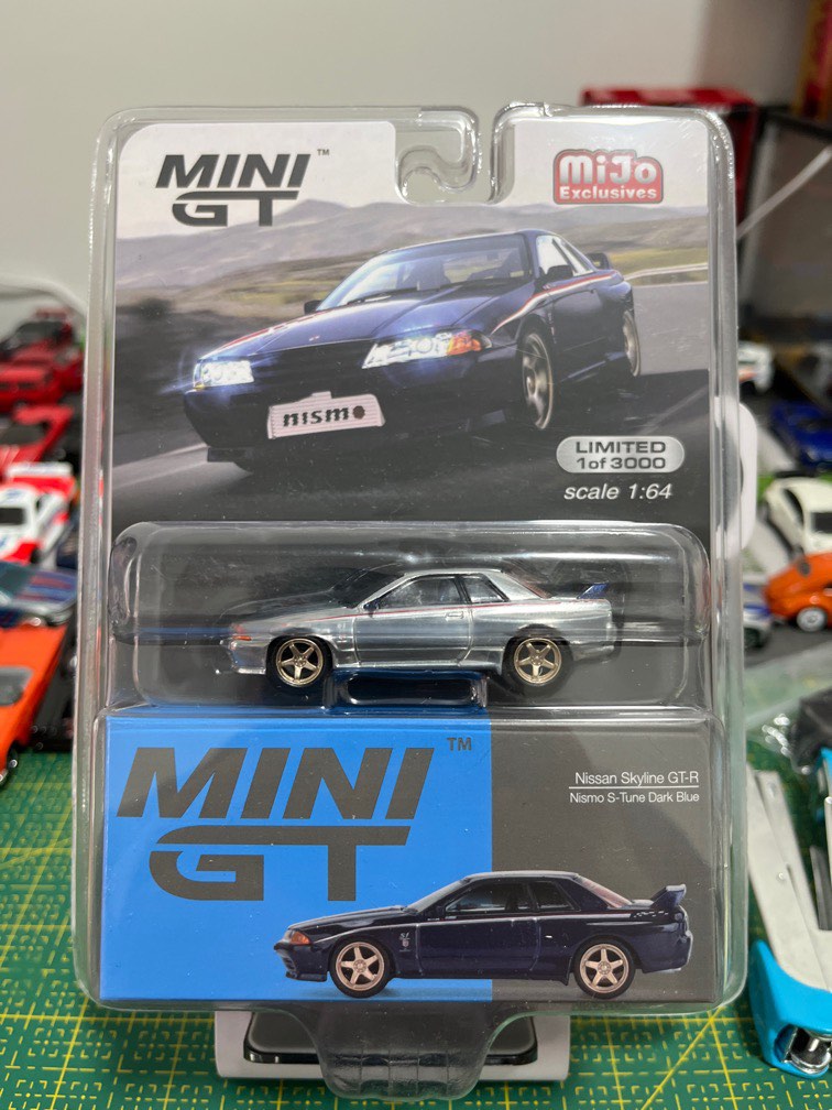 Mini Gt Blister Pack - Nissan Skyline GTR (CHASE EDITION), Hobbies ...