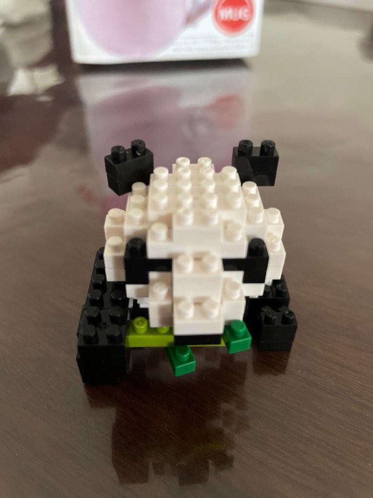Mini Lego Panda, Hobbies & Toys, Toys & Games on Carousell