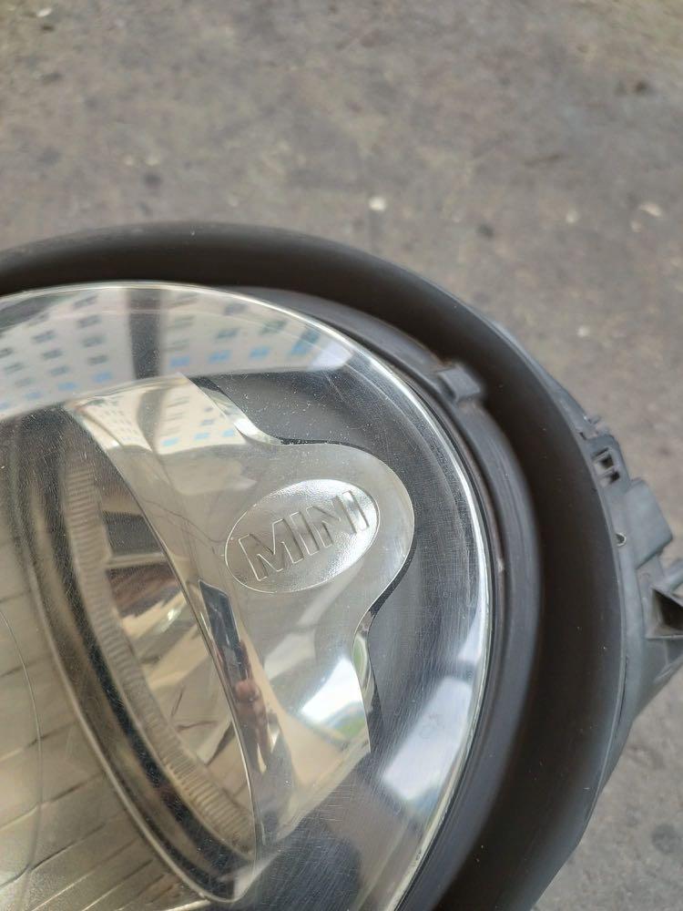 Mini One original head lamp, Car Accessories, Electronics & Lights on ...