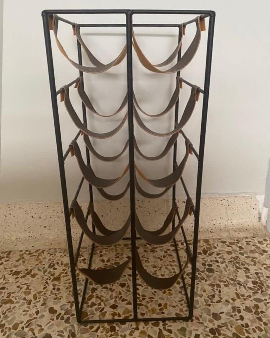 Minimalist Rustic Wine Rack Tv And Home Appliances Kitchen Appliances Wine Cellar And Storage On
