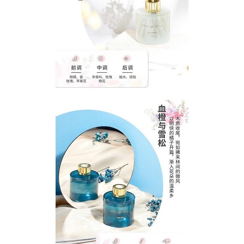 MINISO Essential Oil Reed Diffuser, Furniture & Home Living, Home ...