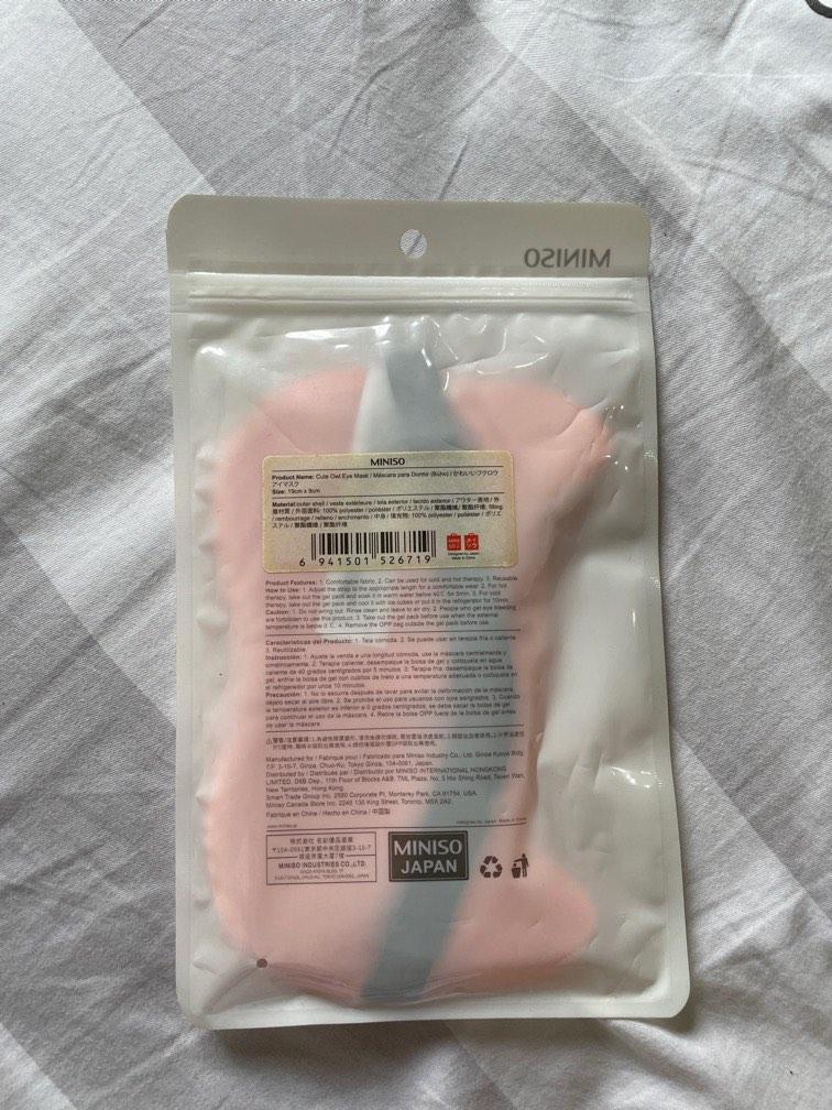 Miniso Eye Mask, Women's Fashion, Watches & Accessories, Sunglasses ...