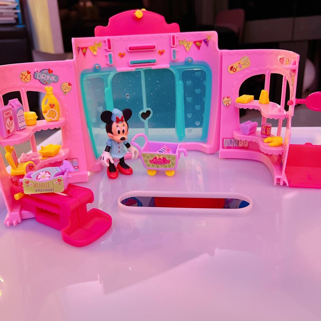 Minnie Mouse Supermarket Set, Hobbies & Toys, Toys & Games on Carousell