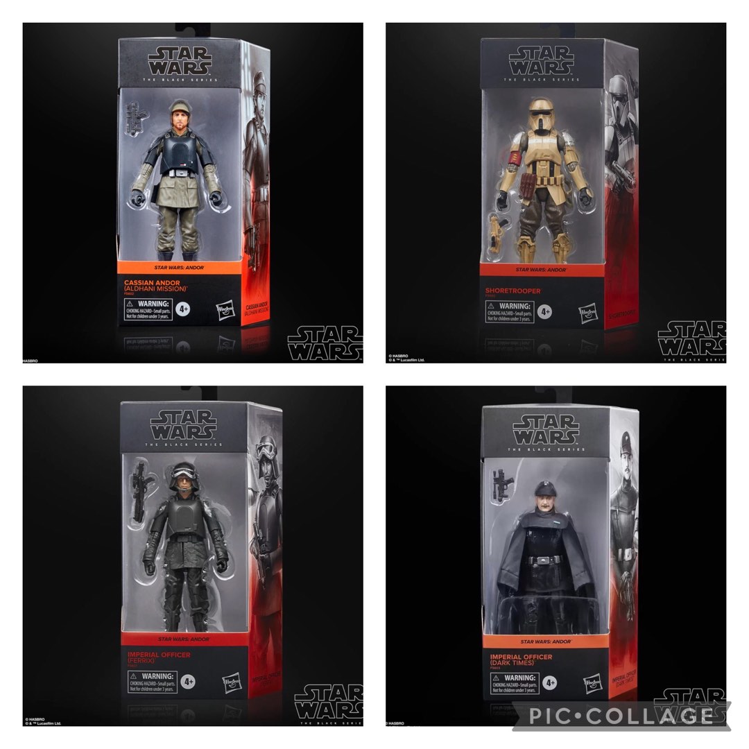 MISB Star Wars The Black Series Andor Cassian Andor (Aldhani Mission ...