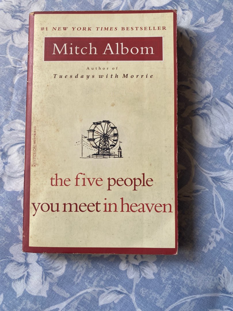 Mitch Albom: The 5 People You Meet in Heaven and For One More Day ...