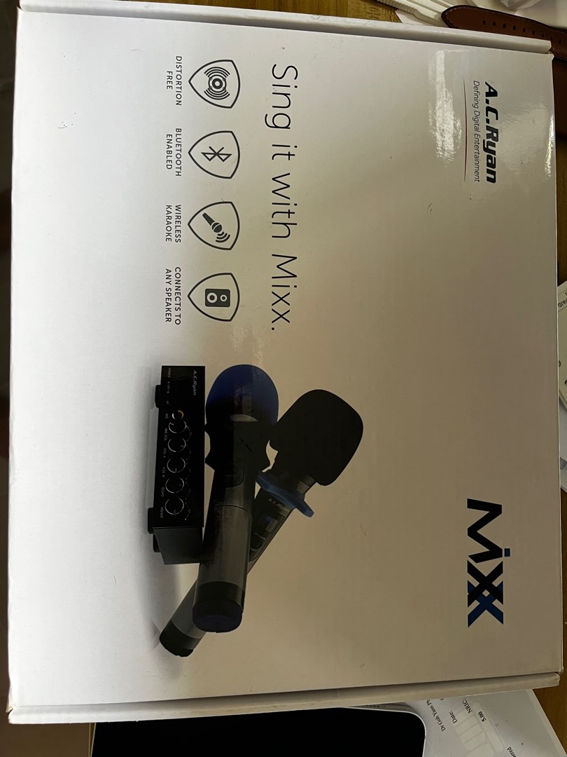Mixx microphone mixer, Audio, Microphones on Carousell