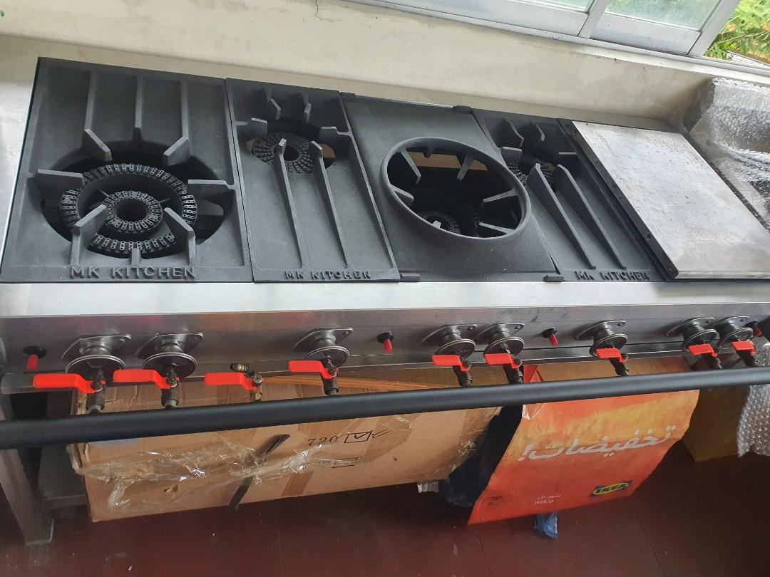 Mk kitchen 5 burner, TV & Home Appliances, Kitchen Appliances, Other ...