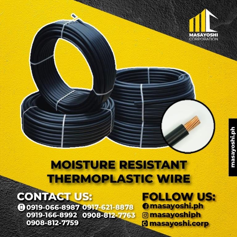 Moisture Resistant Thermoplastic Wire | Electrical Wire | Electrical ...