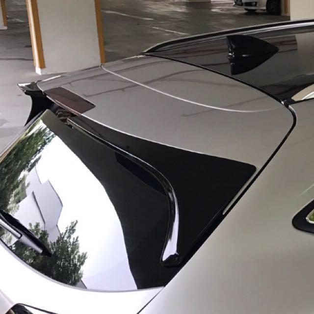 Mugen style Spoiler, Car Accessories, Accessories on Carousell