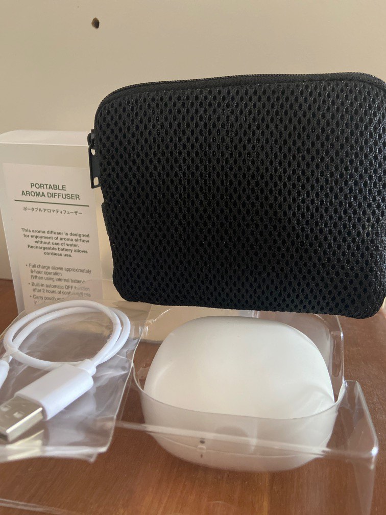 muji portable aroma diffuser, Furniture & Home Living, Home Fragrance ...