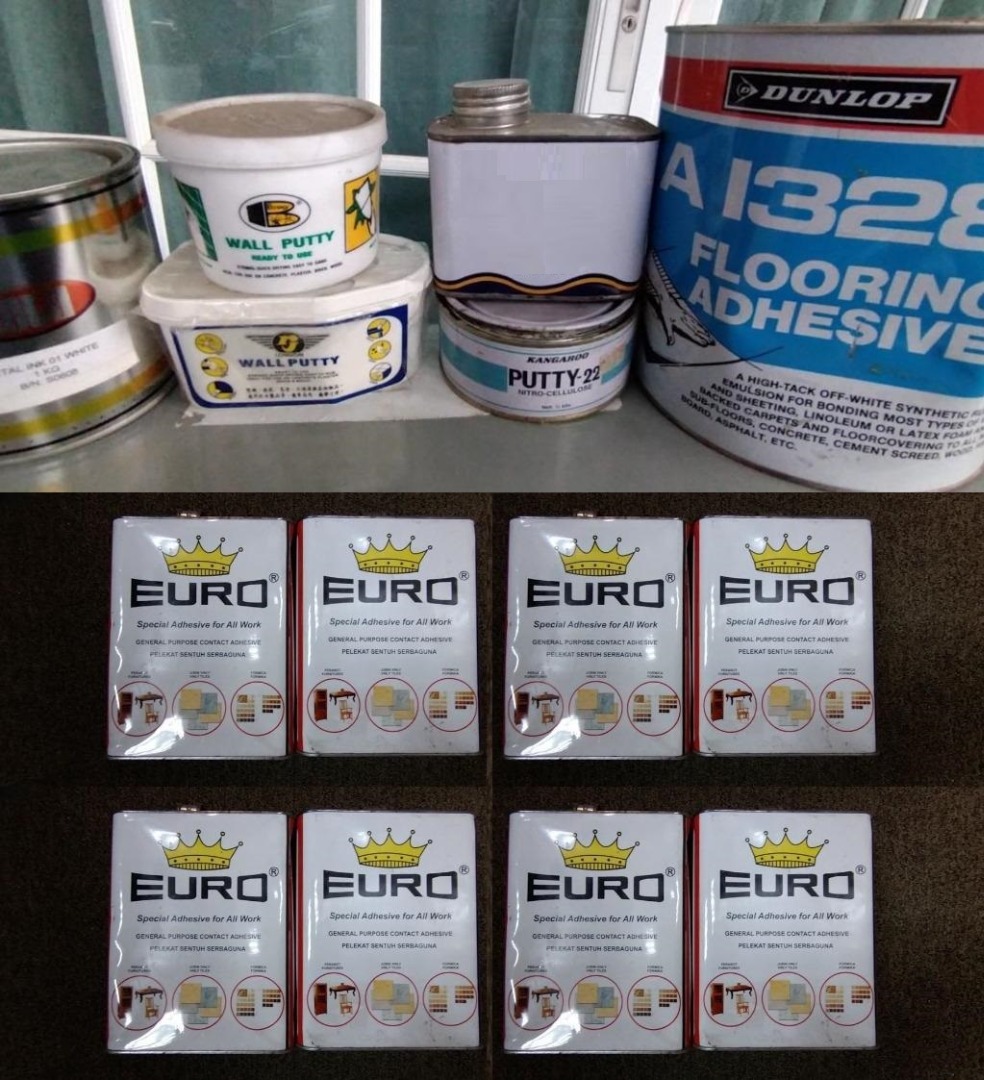 Multi Purpose Contact Adhesive Glue Extra Strength Bond 1 Gallon @ 25 ...