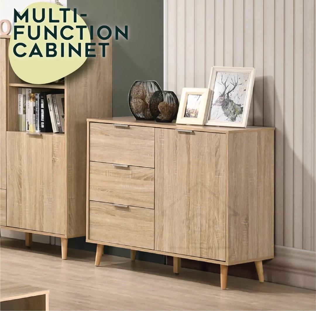 MULTIFUNCTION CABINET / STORAGE CABINET / DRAWER STORAGE / LIVING ROOM ...