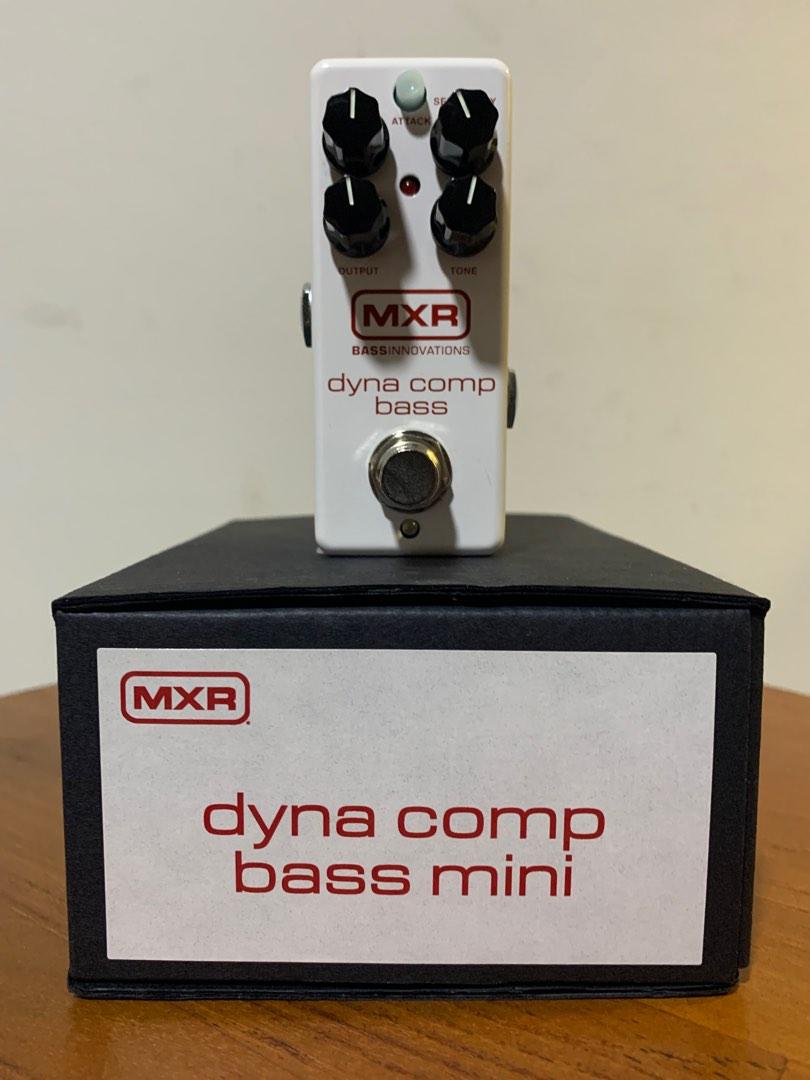 MXR M282G1 dyna comp bass mini pedal, Hobbies & Toys, Music & Media ...