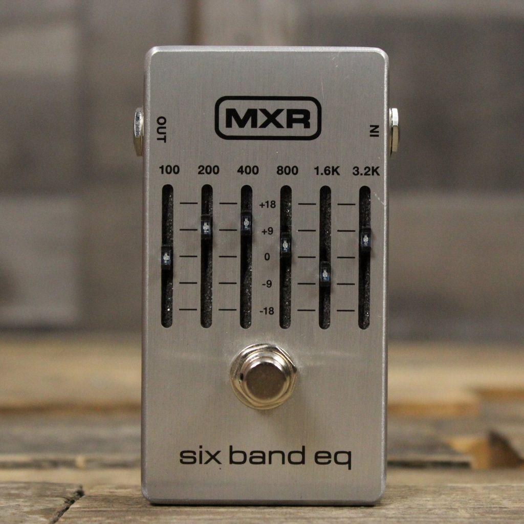 MXR Six Band EQ Guitar Pedal, Hobbies & Toys, Music & Media, Musical ...