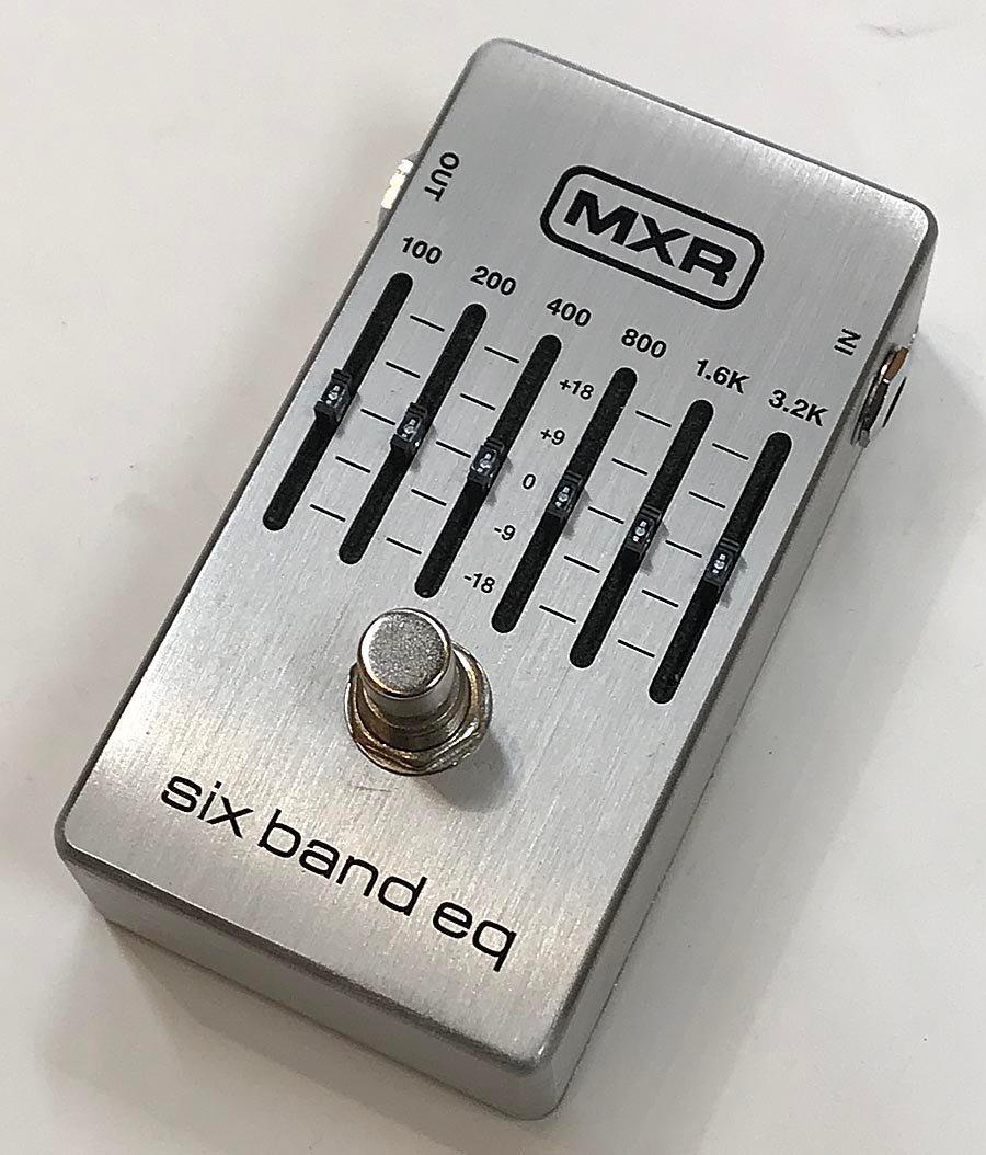 MXR Six Band EQ Guitar Pedal, Hobbies & Toys, Music & Media, Musical ...