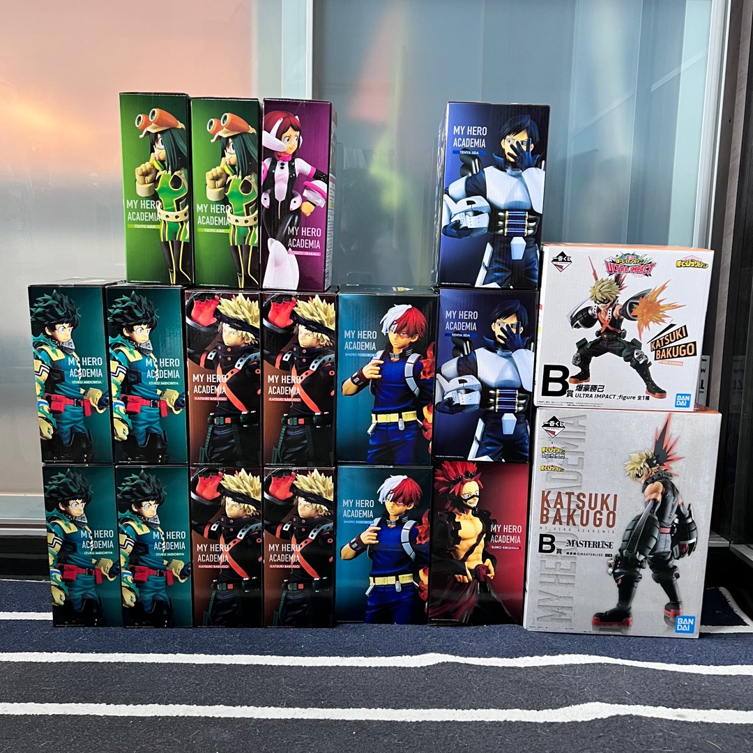 MY HERO ACADEMIA NEXT GENERATIONS MHA KUJI, Hobbies & Toys, Toys ...