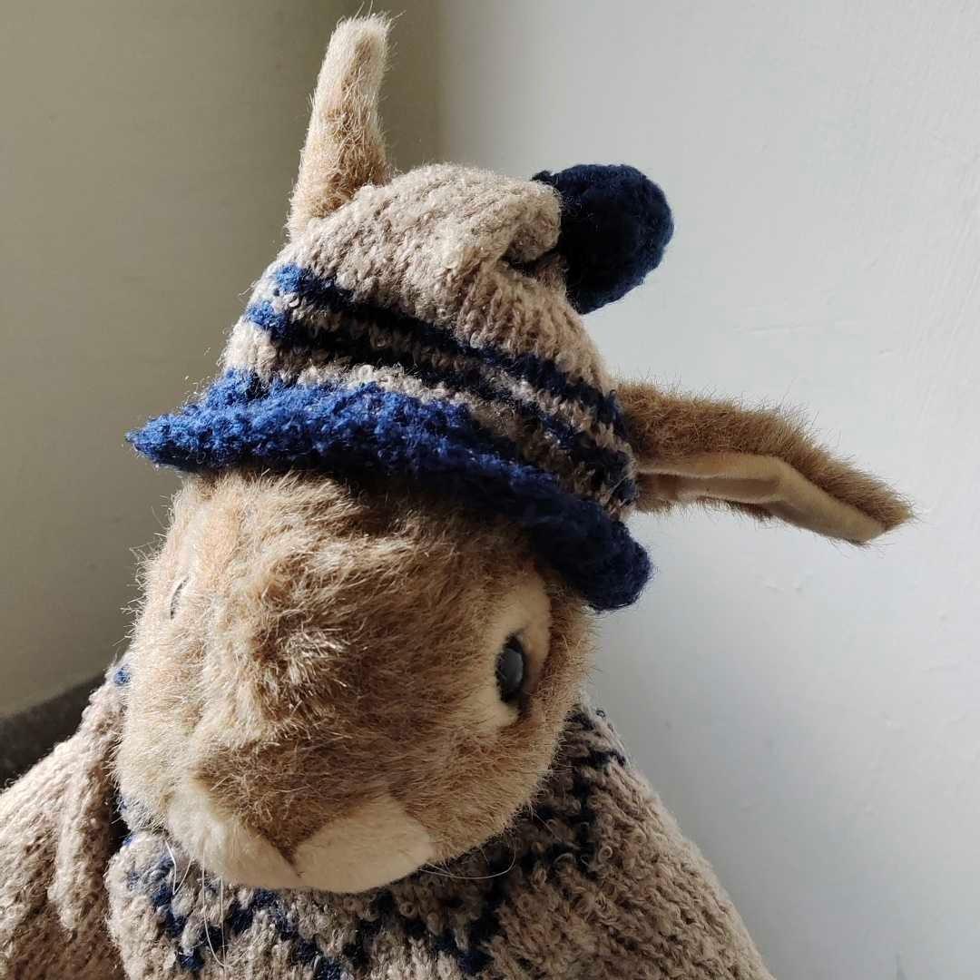 my Little Ann 棕色 玩偶 兔 日本製, 書籍、休閒與玩具, 玩具、公仔、桌遊在旋轉拍賣