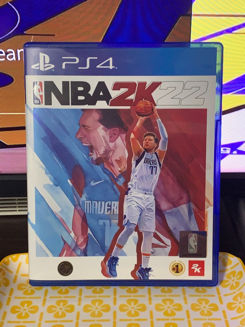 NBA 2k22, Video Gaming, Video Games, PlayStation on Carousell