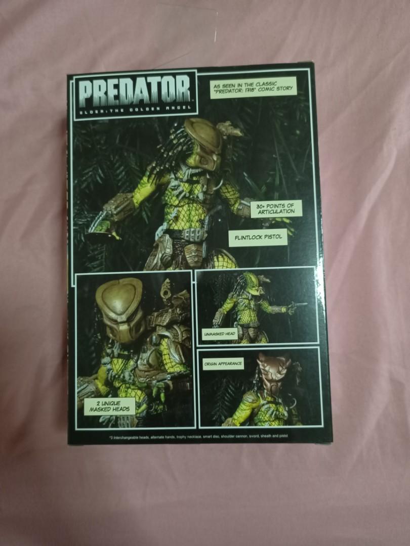 Neca Elder Predator: The Golden Angel Ultimate Edition, Hobbies & Toys ...