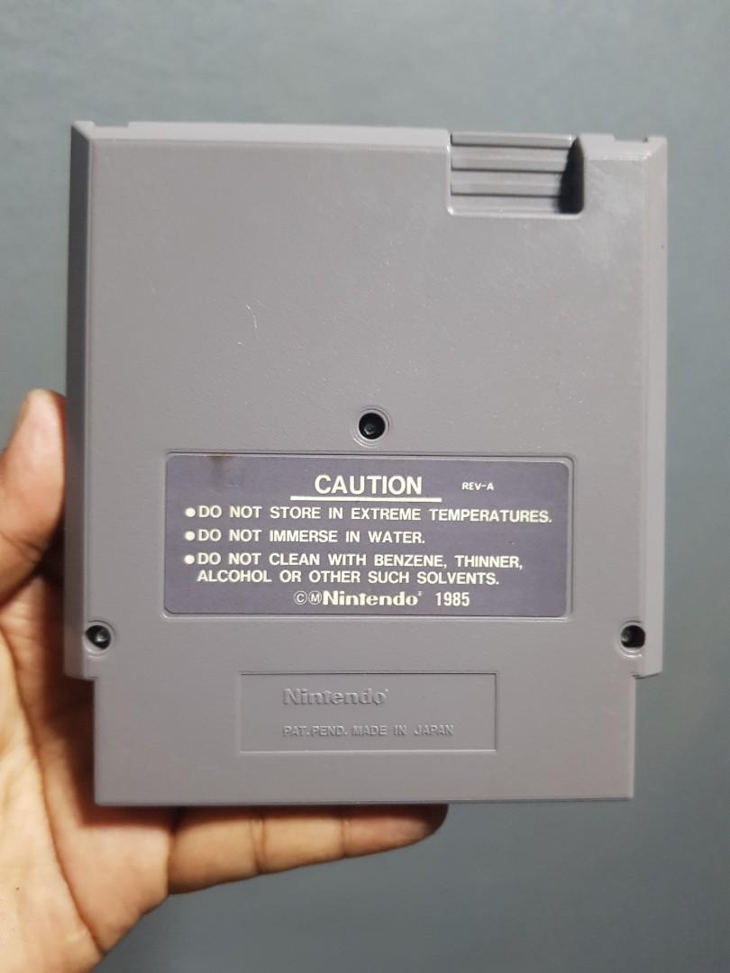 NES Cart Game, Video Gaming, Video Games, Nintendo on Carousell