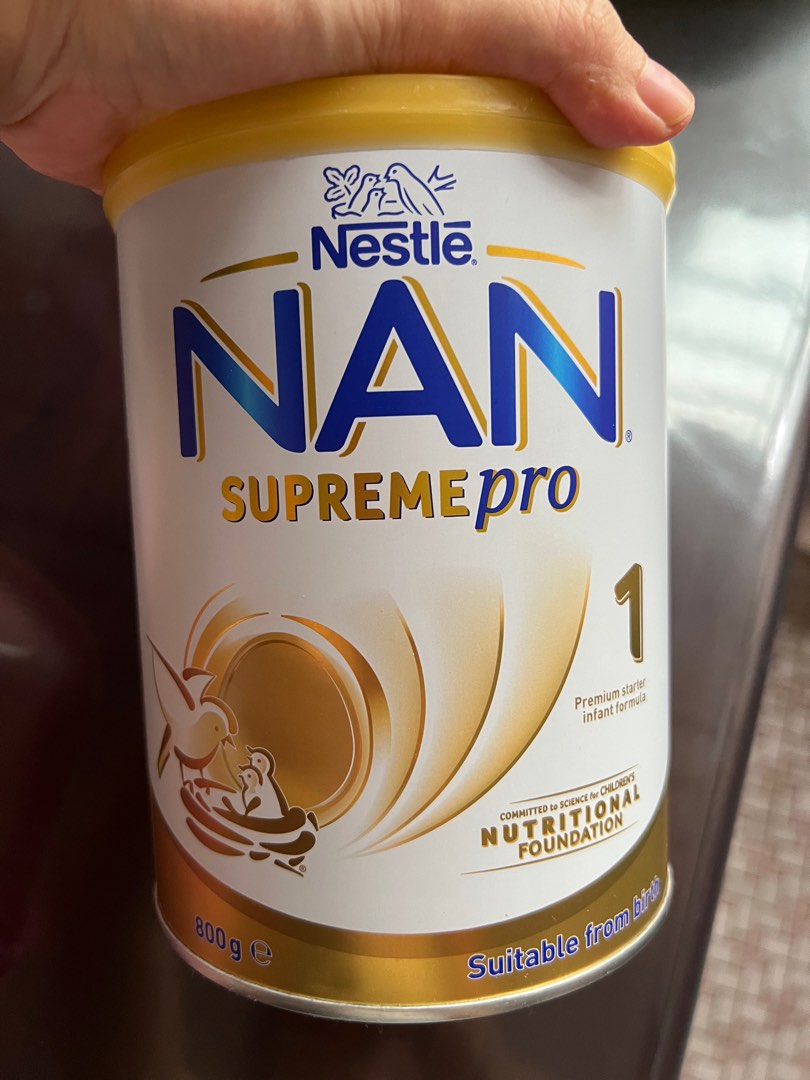 Nestle Nan supreme Pro 1 formula milk powder, Babies & Kids, Nursing ...
