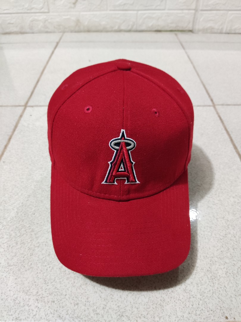 NEW ERA 9FORTY MLB ANGELS CAP, Men's Fashion, Watches & Accessories ...