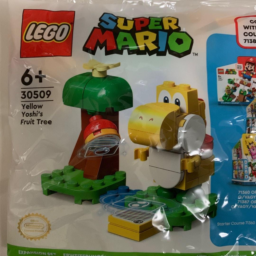 New! Lego Super Mario 30509 Yellow Yoshi's Fruit Tree, 興趣及遊戲, 玩具 & 遊戲類 ...