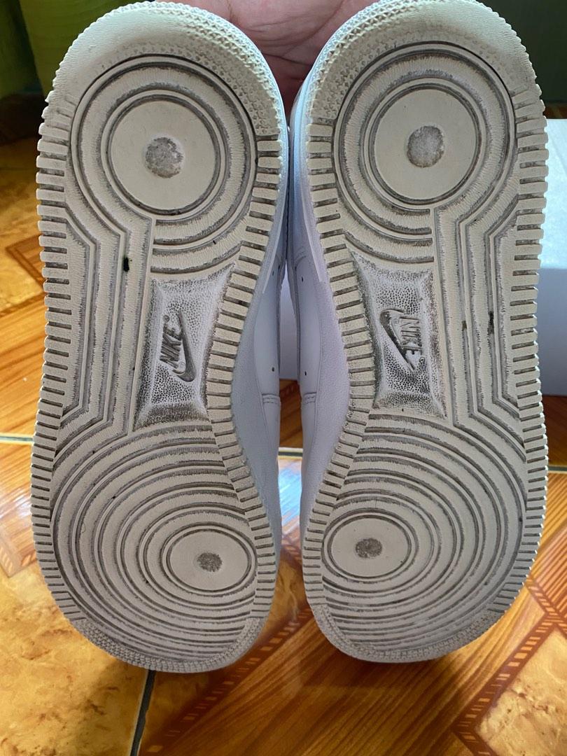 nike AF1 triple white original, Men's Fashion, Footwear, Sneakers on ...