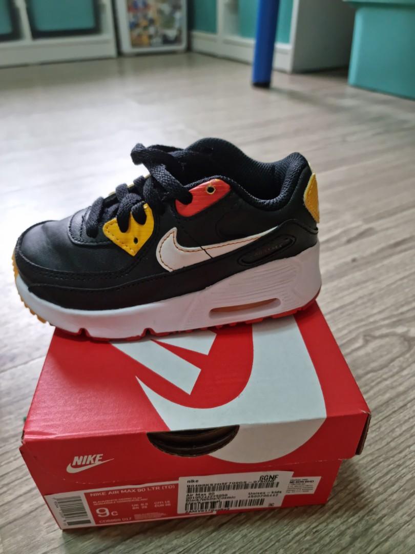 Nike Air Max 90 LTR kids 9C, Bayi & Anak, Baju Anak Laki-laki, 4 hingga ...