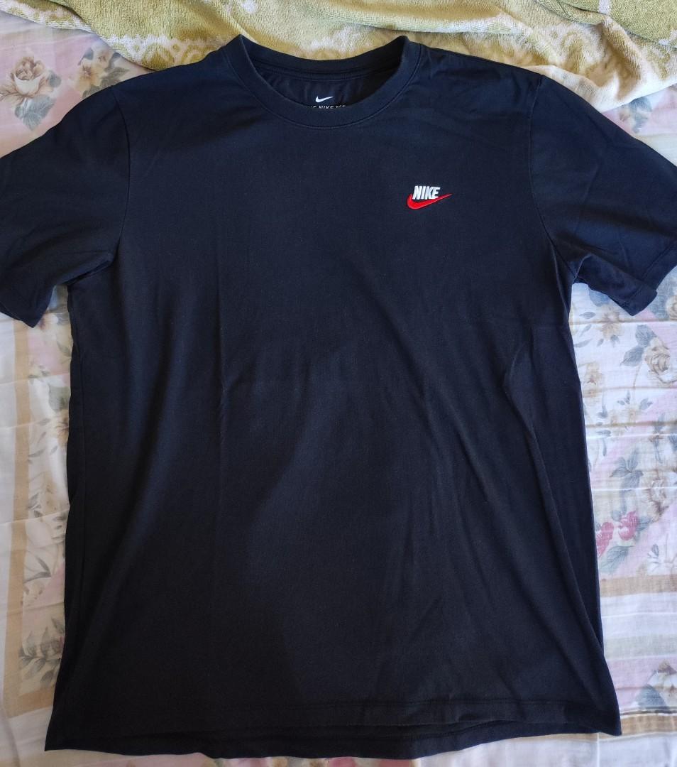 Nike box logo, Men's Fashion, Tops & Sets, Tshirts & Polo Shirts on ...
