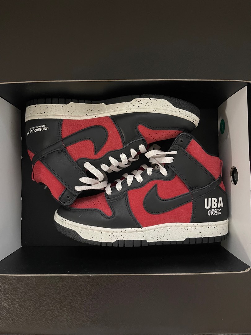 Nike Dunk HI 1985 UNDERCOVER Collab, Luxury, Sneakers & Footwear on ...