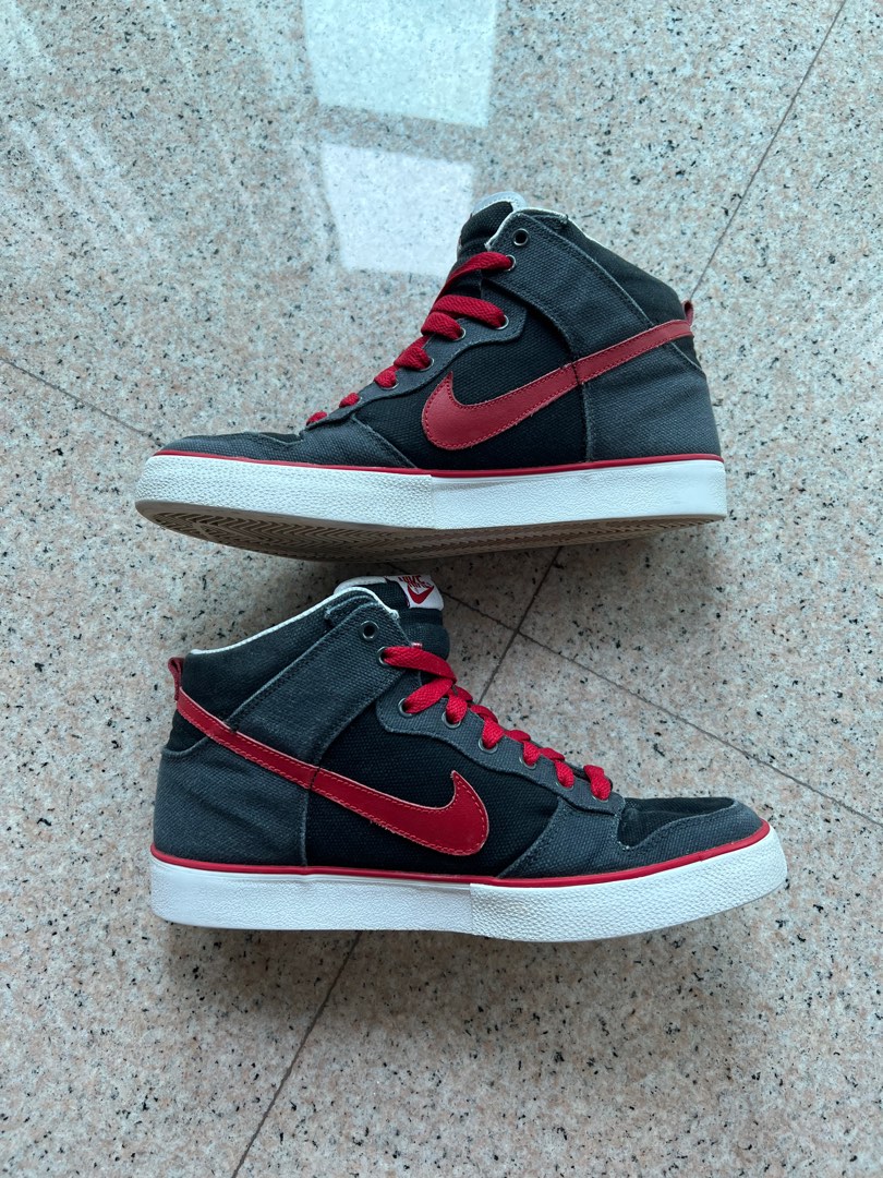 Nike Dunk High AC Canvas, Men's Fashion, Footwear, Sneakers on Carousell