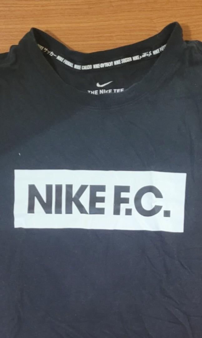 Nike F.C. T Shirt, Men's Fashion, Tops & Sets, Tshirts & Polo Shirts on ...