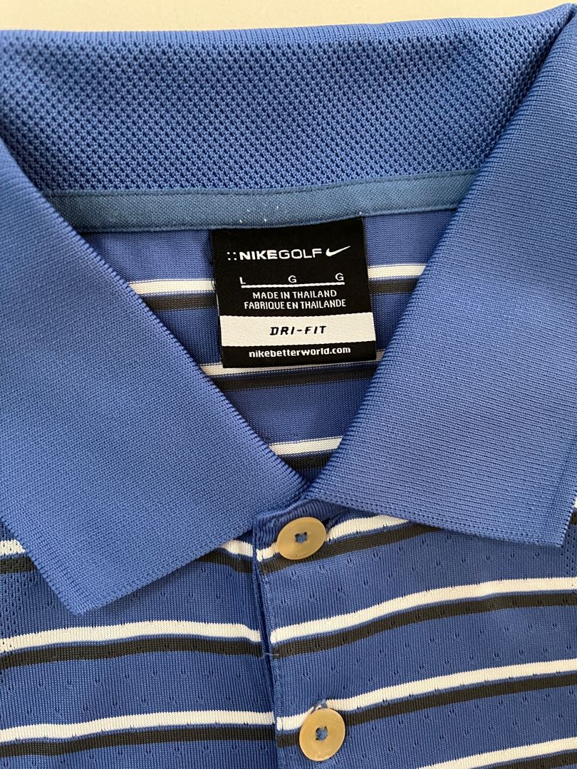 Nike Golf Dri-fit Large, Men's Fashion, Tops & Sets, Tshirts & Polo ...