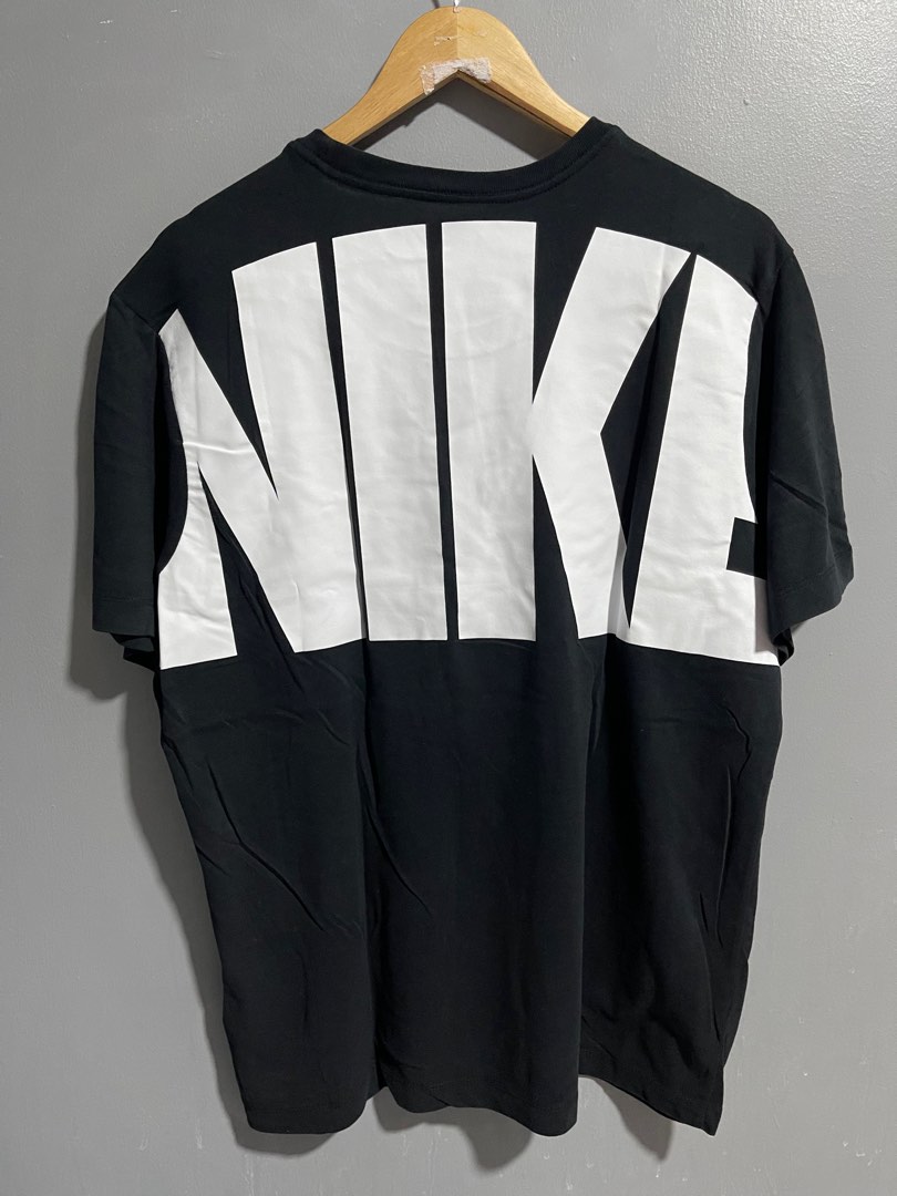 Nike lettering tee, Men's Fashion, Tops & Sets, Tshirts & Polo Shirts ...