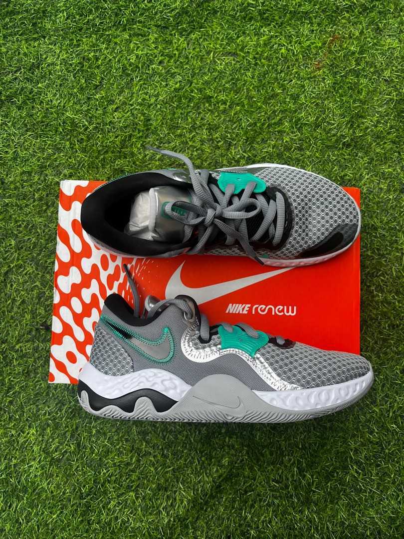 Nike Renew Elavate II (Cool Grey), Men's Fashion, Footwear, Sneakers on Carousell