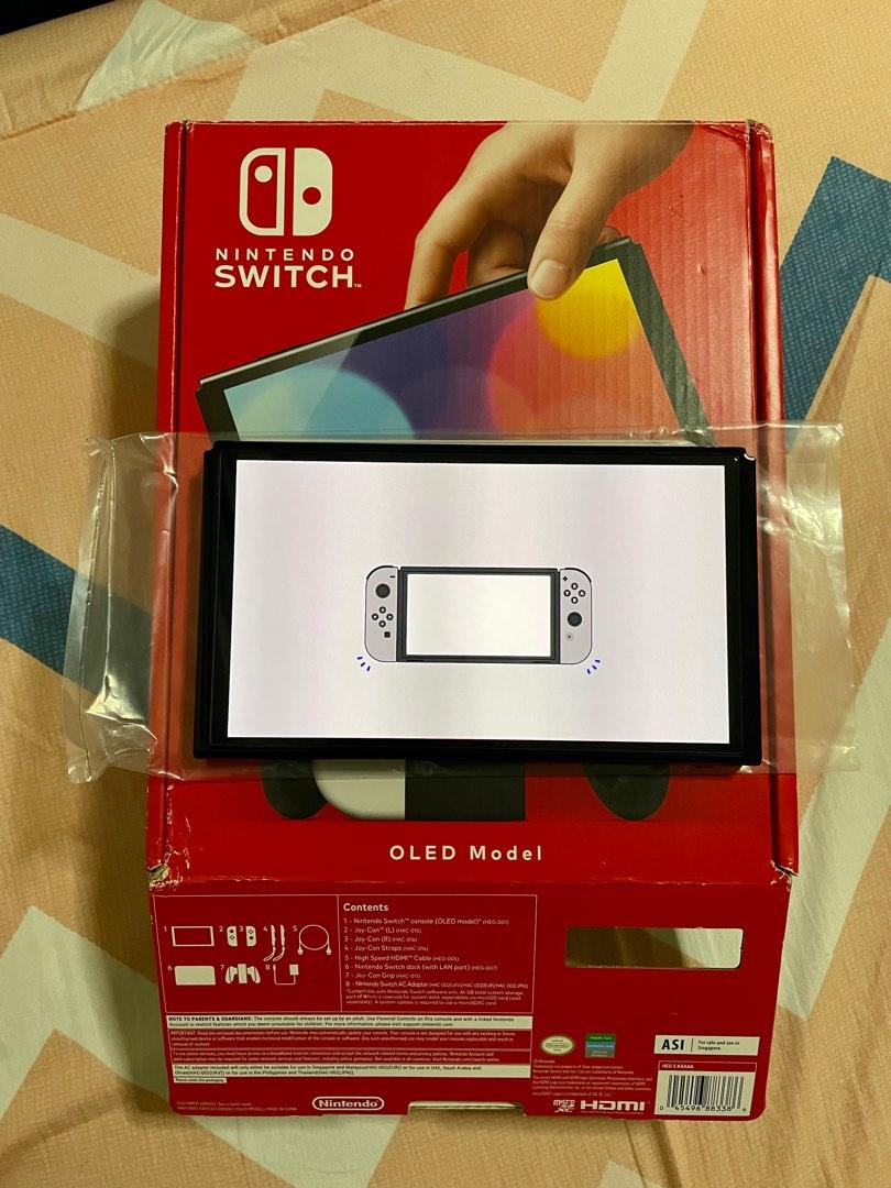 Nintendo Switch OLED console / Nintendo OLED Switch Console (Not ...