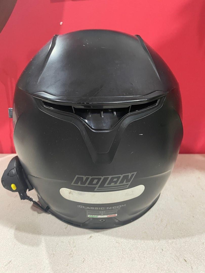 Nolan Motorcycle Helmet, Motorcycles, Motorcycle Apparel on Carousell