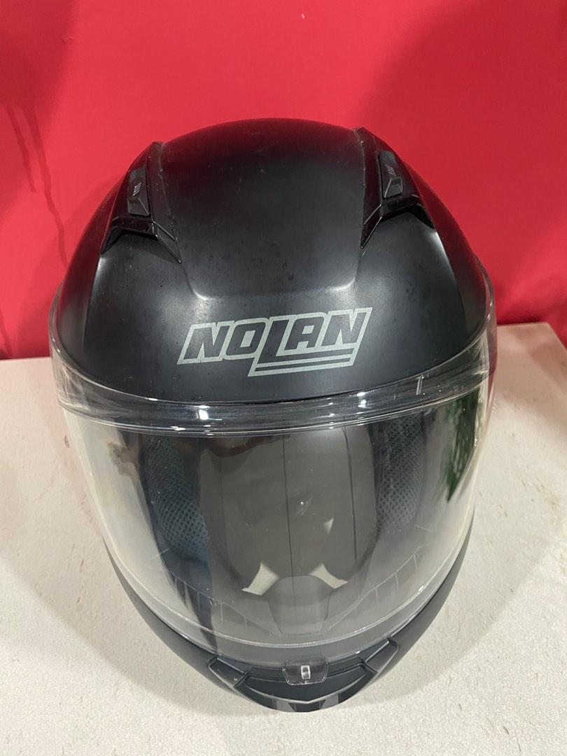 Nolan Motorcycle Helmet, Motorcycles, Motorcycle Apparel on Carousell