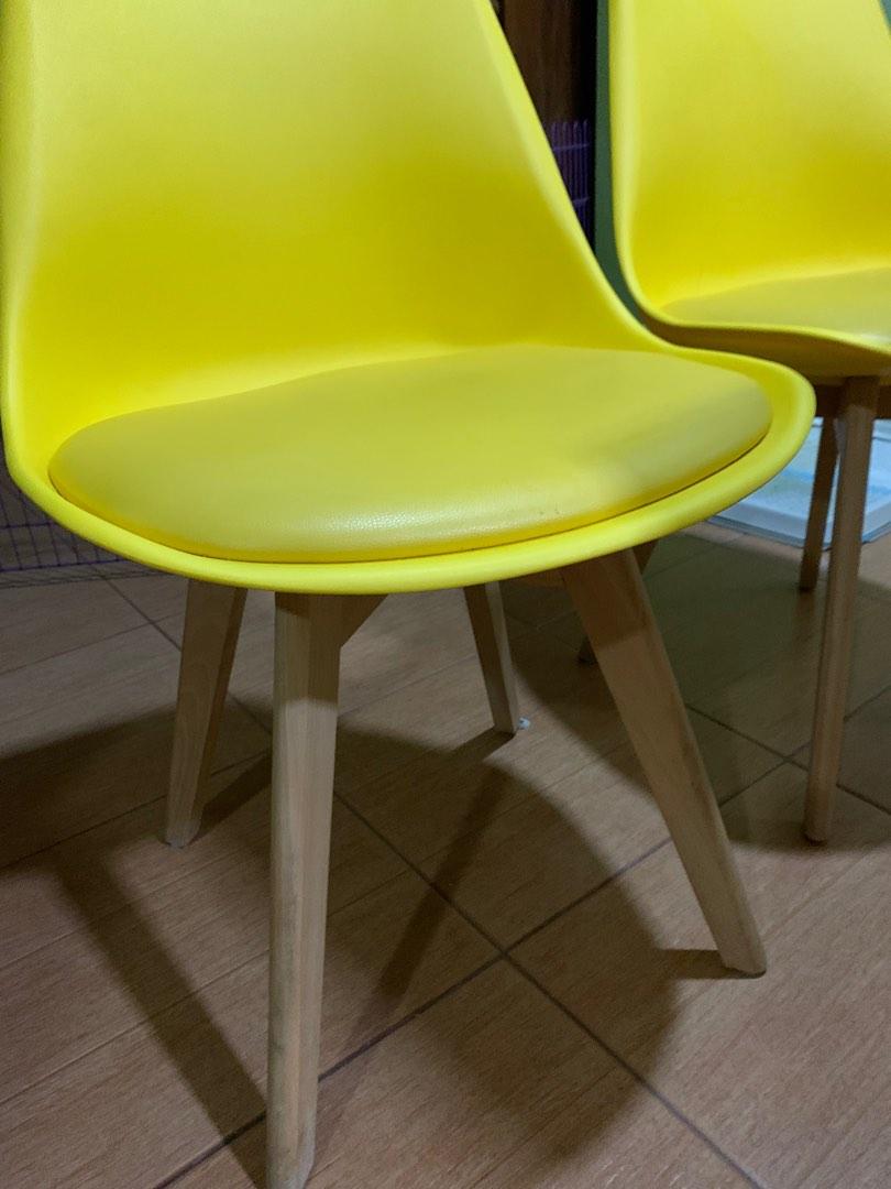 Nordic chairs, Furniture & Home Living, Furniture, Chairs on Carousell