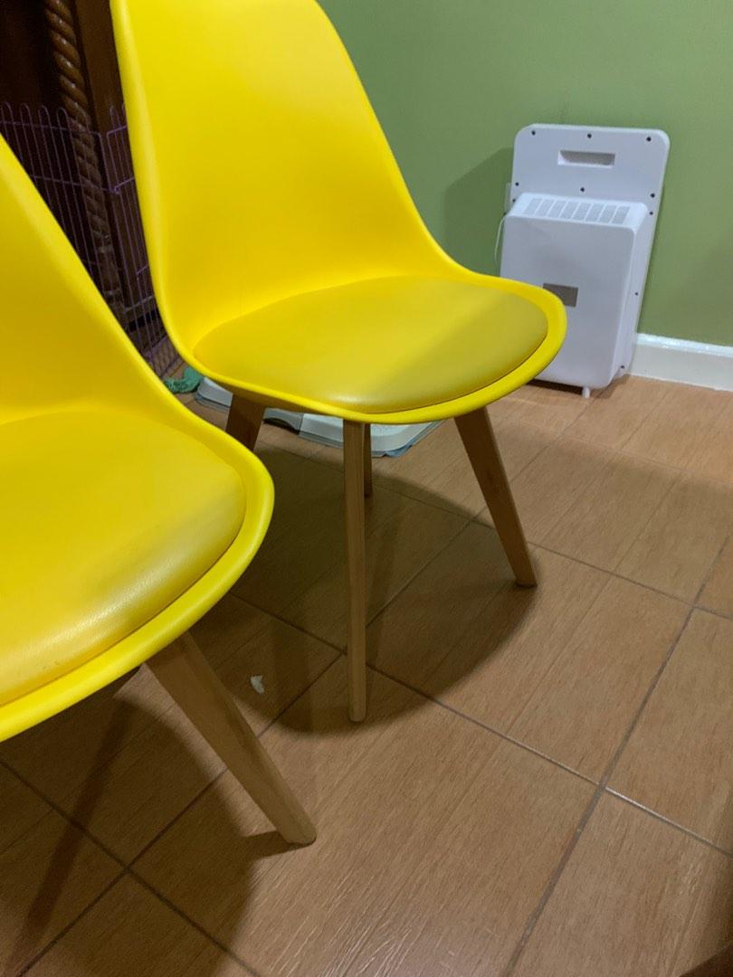 Nordic chairs, Furniture & Home Living, Furniture, Chairs on Carousell