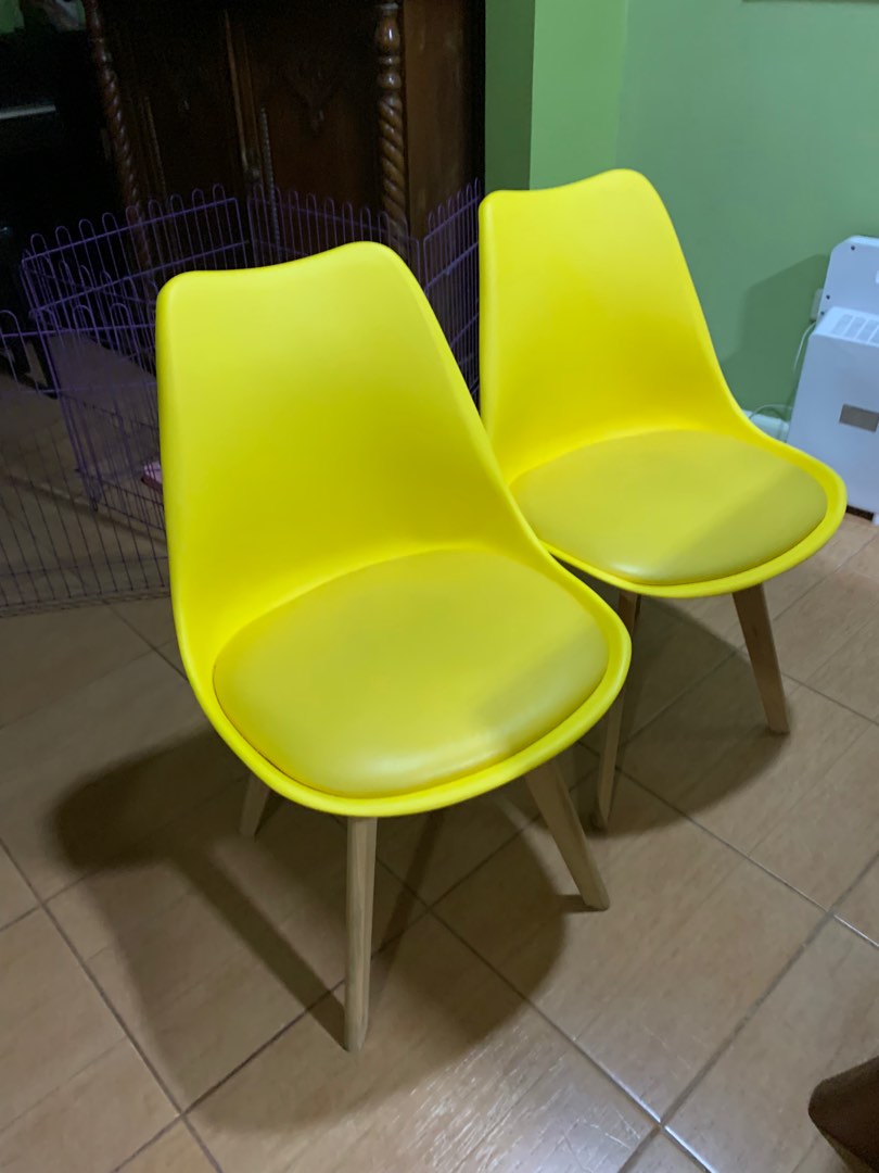 Nordic chairs, Furniture & Home Living, Furniture, Chairs on Carousell