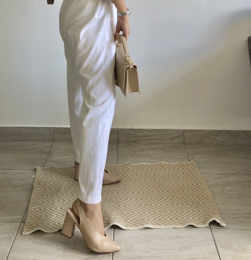 Nose slingback heel pump, Women's Fashion, Footwear, Heels on Carousell
