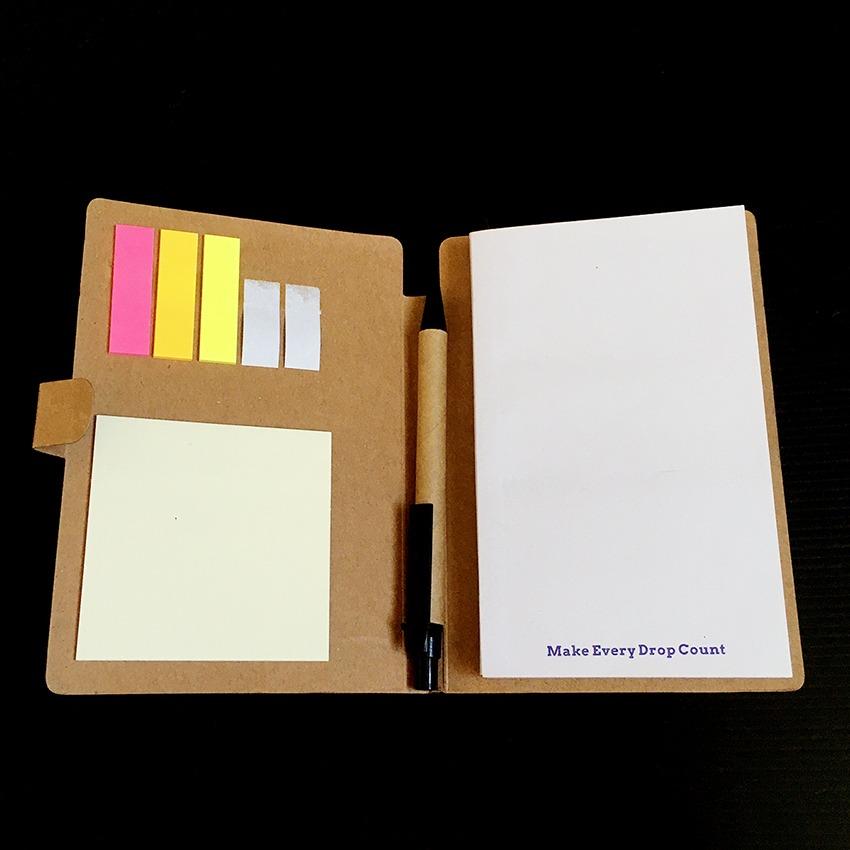 Notepad & Sticky Notes Stationery Set, Hobbies & Toys, Stationery ...